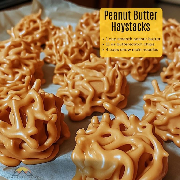 Easy No-Bake Peanut Butter Haystacks Recipe – Easy Cooking