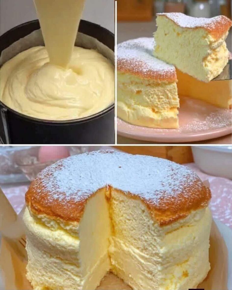Cloud Cake (Super Fluffy Cheesecake) – Easy Cooking